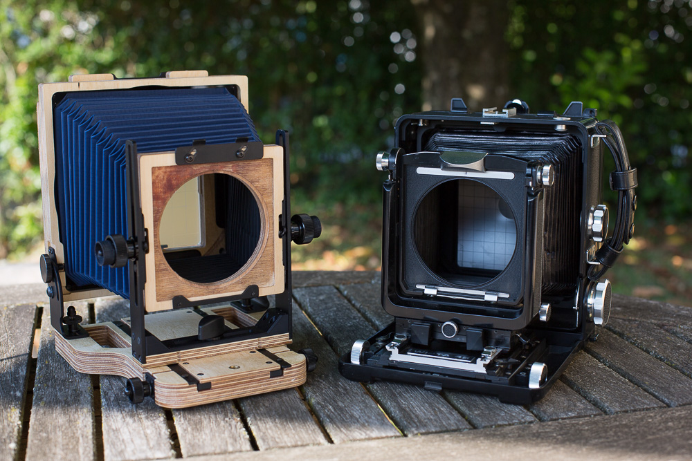 Intrepid 4x5 Mk3 vs Wista 45 SP - Yael Paris